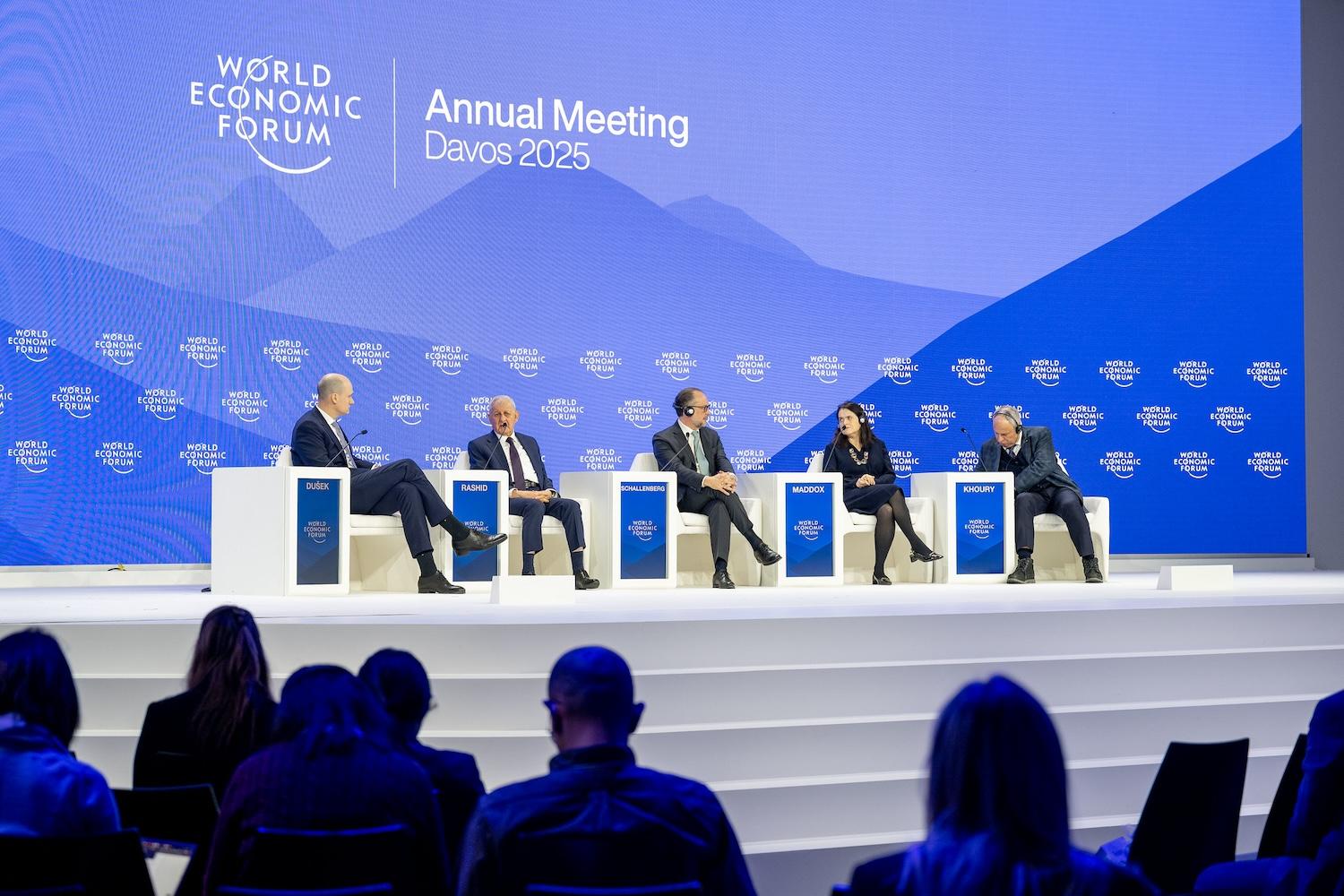 Fewer Companies Made Sustainability Commitments At Davos Maybe Thats